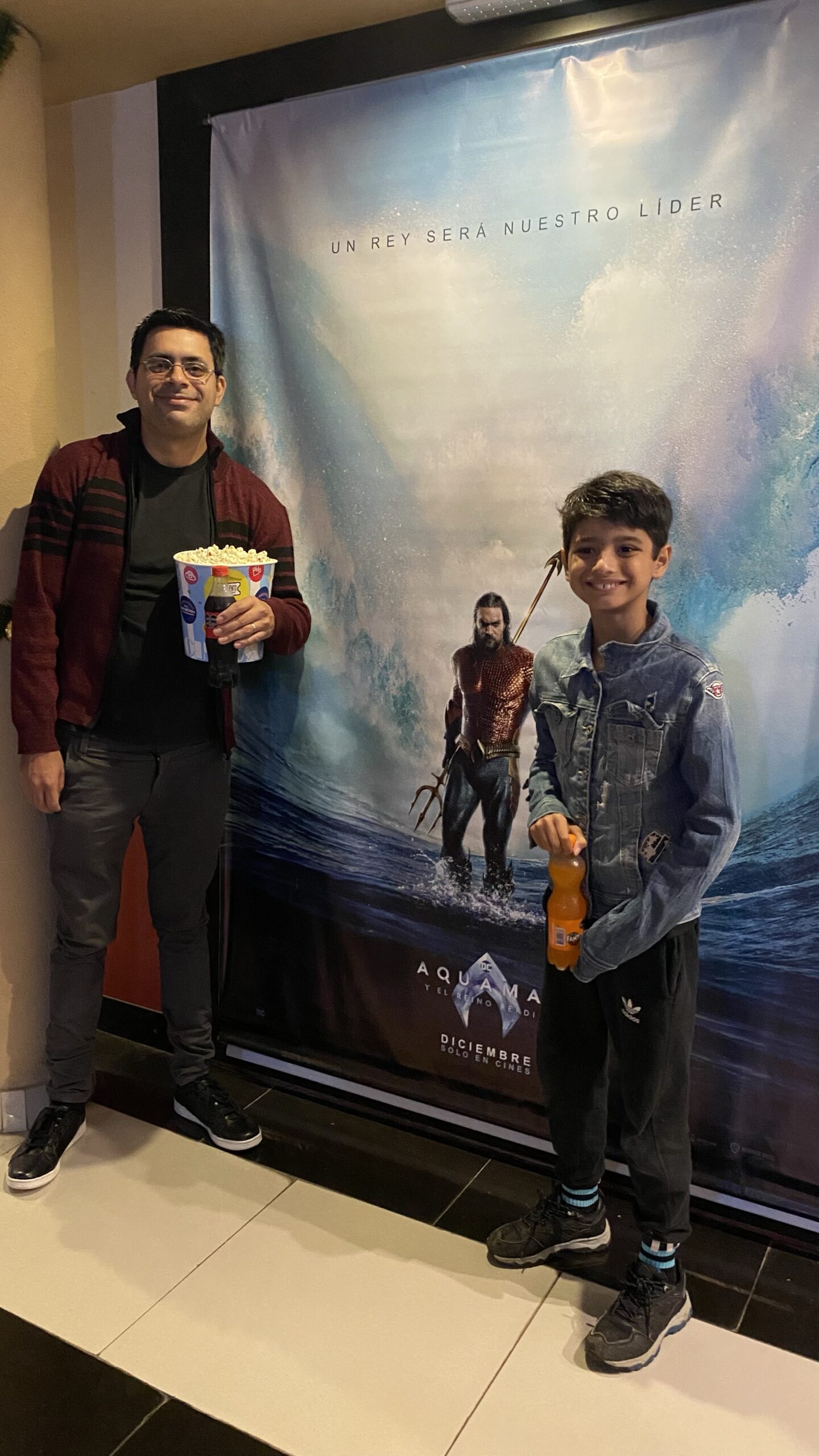 Aquaman y el reino perdido. Avant Premiere. » miCartelera.com.ar
